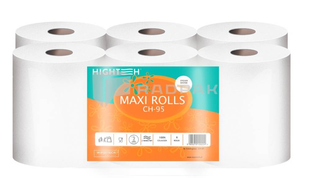 RĘCZNIK MAXI ROLLS JUMBO GASTRONOMICZNY CH-95 A6